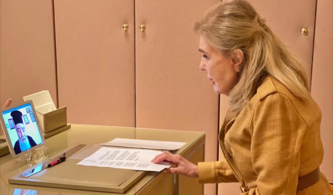 Ελπίδα και Παρηγοριά στην Ι. ΜΗΤΡΟΠΟΛΗ ΓΟΡΤΥΝΟΣ & ΜΕΓΑΛΟΠΟΛΕΩΣ από το ...