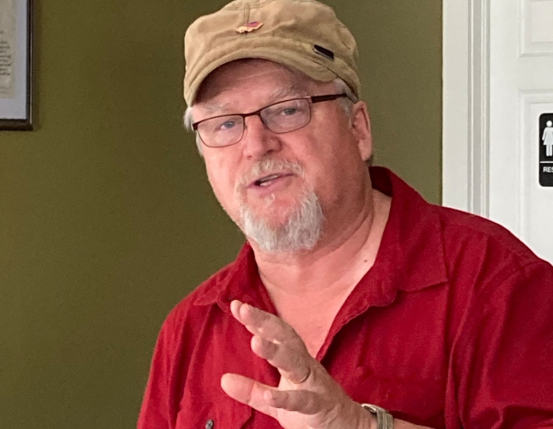 Chad Norman: "Now, almost 40 years later, I continue to choose writing ...