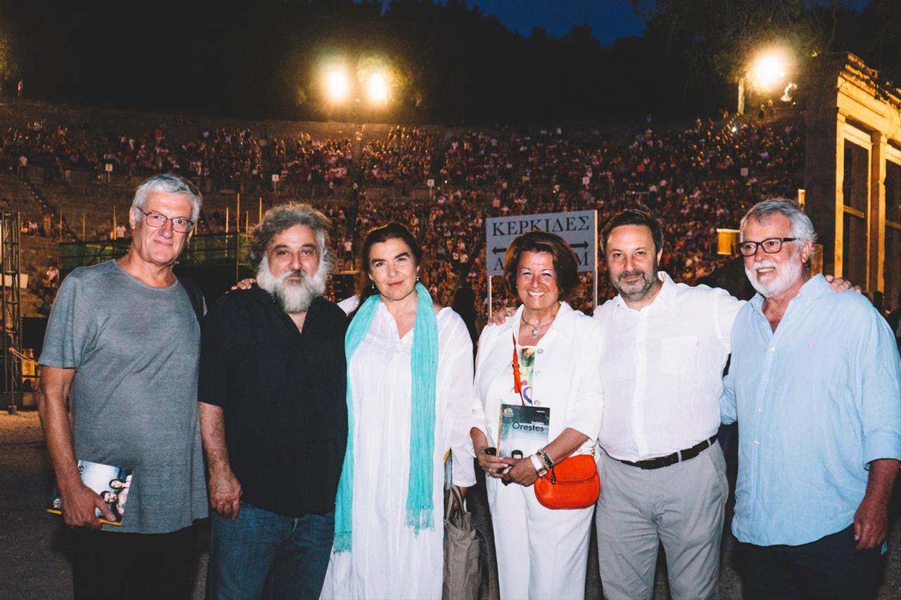 Ο “Ορέστης” του ΚΘΒΕ στην Επίδαυρο - Polis Magazino