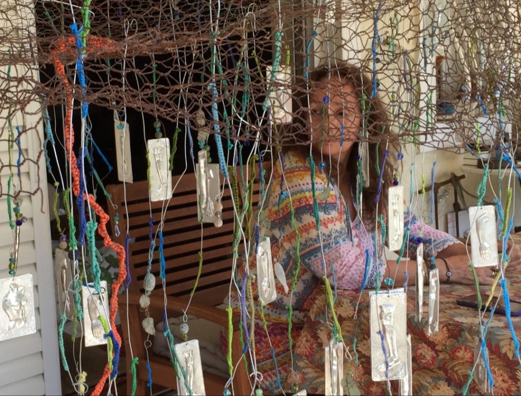 Amalia Melis: "artist is a heavy term. All I can say is I have to do ...