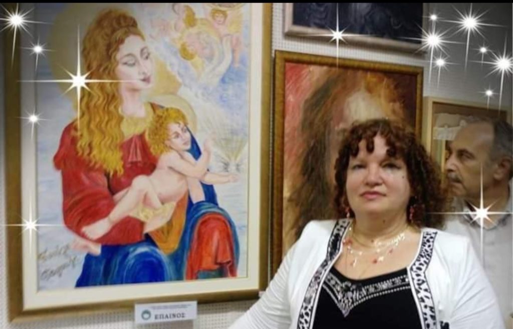 ΓΙΟΥΛΗ ΡΗΤΤΑ ΦΑΡΑΤΖΗ (Αρχιτέκτων - Ζωγράφος): "Πιστεύω ότι η ζωγραφική ...