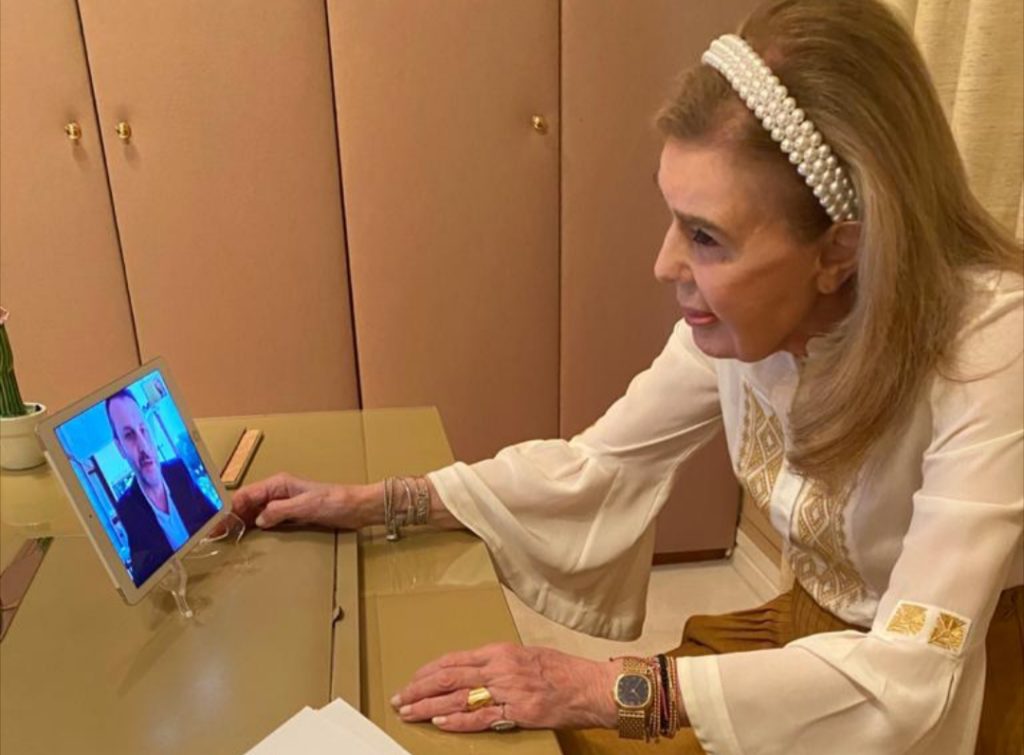 ΣΤΟ ΠΛΕΥΡΟ ΤΟΥ ΔΗΜΟΥ ΣΑΛΑΜΙΝΑΣ ΤΟ ΙΔΡΥΜΑ «ΜΑΡΙΑΝΝΑ Β. ΒΑΡΔΙΝΟΓΙΑΝΝΗ ...