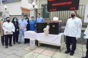 Απονομή από την ΕΕΛ Τιμητικού Διπλώματος και Μεταλλείου Γρηγορίου ...