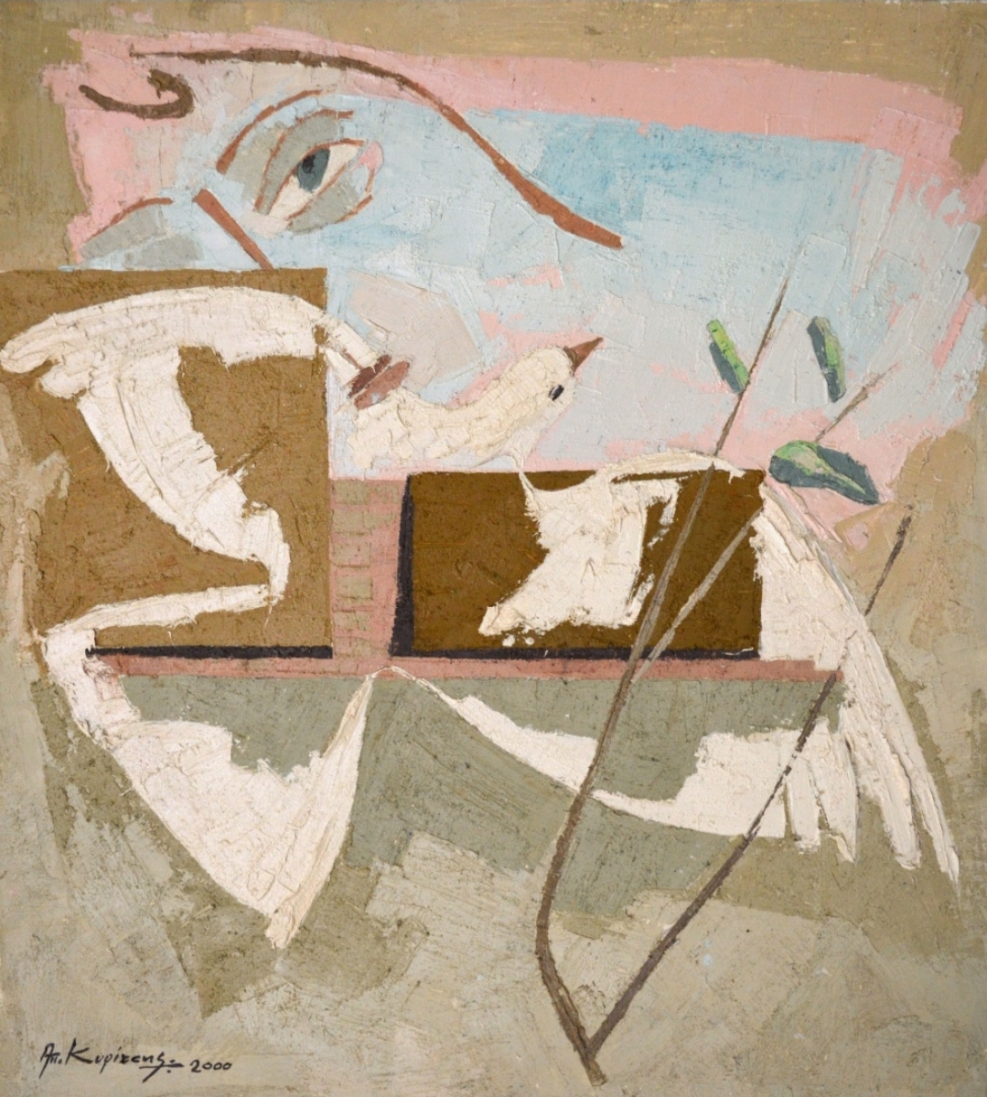 Οι συνθέσεις του Αιγυπτιώτη ζωγράφου Απόστολου Κυρίτση - Polis Magazino