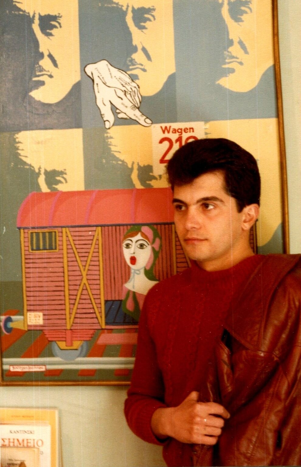 Η κριτική Pop-Art του Γιώργου Ιωάννου - Polis Magazino