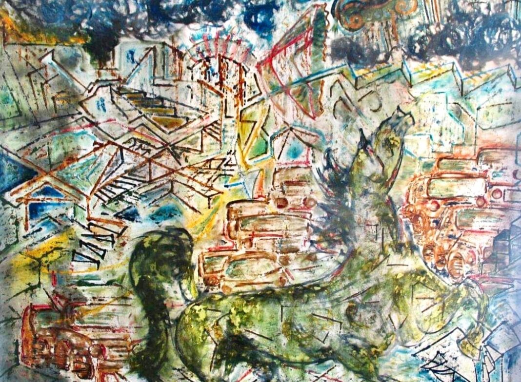 ArteVisione: ατομική έκθεση ζωγραφικής του Angelo Saracini με τίτλο ...