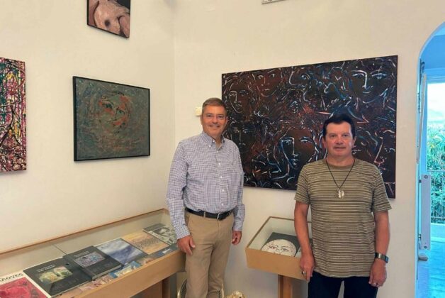 Εγκαίνια της ομαδικής έκθεσης "Προσωπογραφίες, Performance και ...