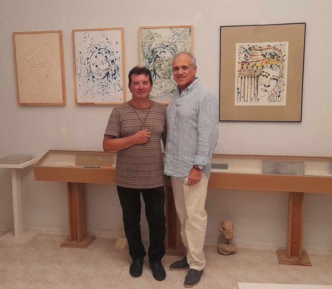Εγκαίνια της ομαδικής έκθεσης "Προσωπογραφίες, Performance και ...