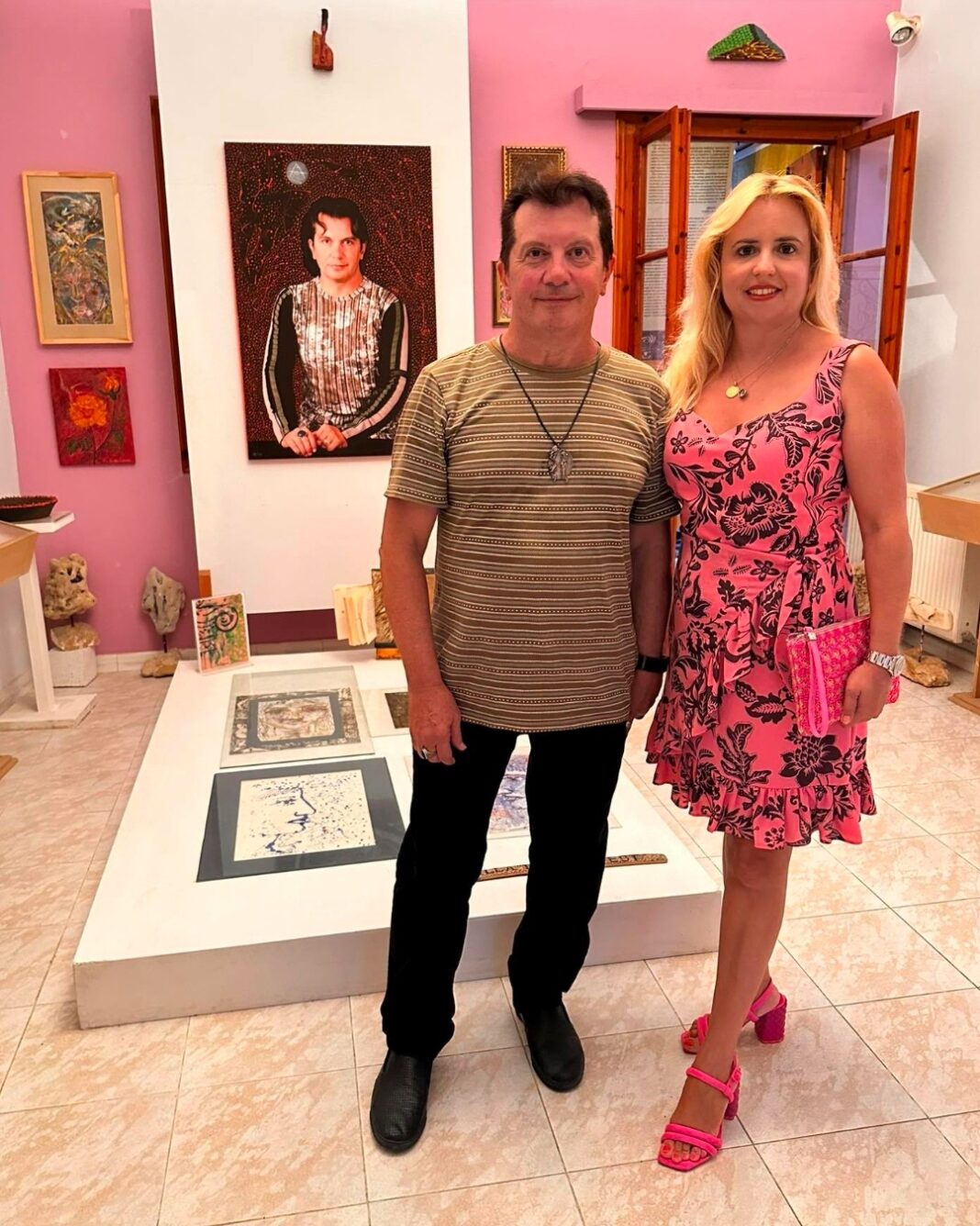 Εγκαίνια της ομαδικής έκθεσης "Προσωπογραφίες, Performance και ...