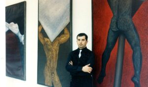 "Αναδρομική έκθεση ζωγραφικής του Κώστα Ευαγγελάτου" και "Πανσέληνος ...