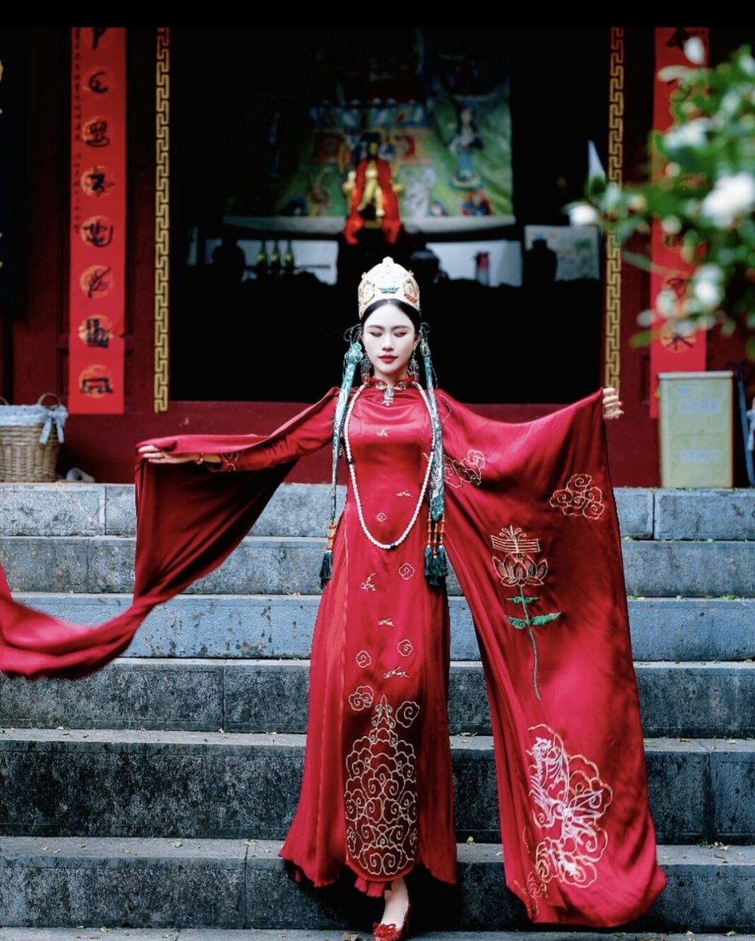 The Four Seasons Walking Out of Ancient Dongba Scriptures by Lan Xin ...